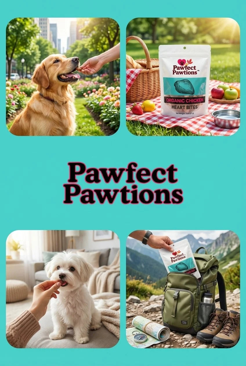 Chicken Heart – Freeze-Dried Treats – Pawfect Pawtions